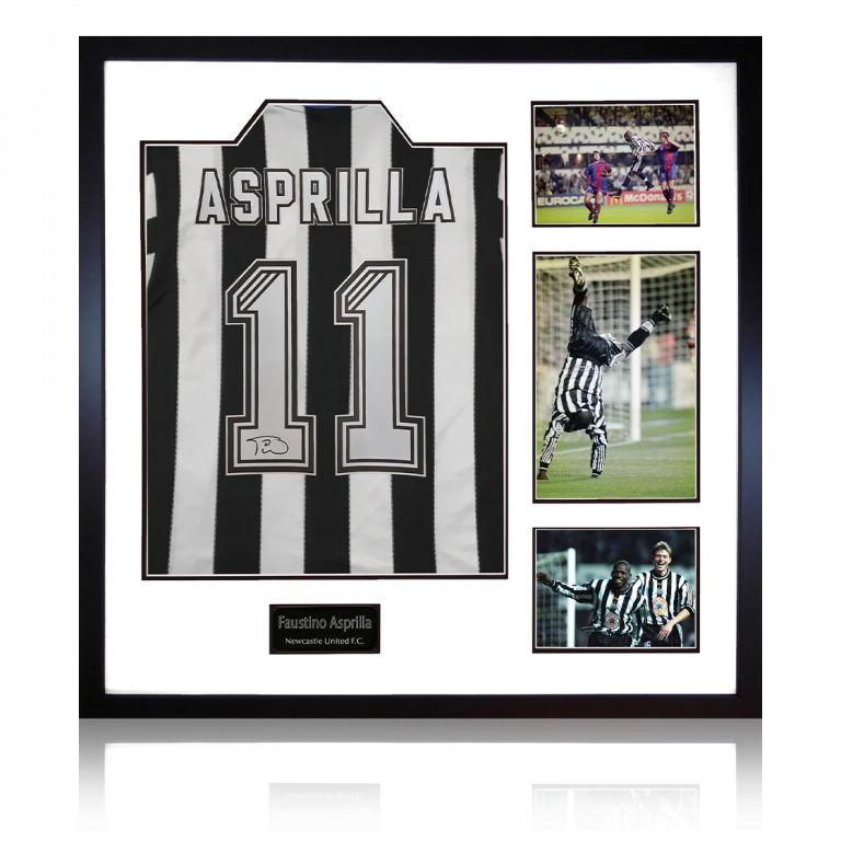 Faustino Asprilla – Newcastle United – Urka Winners Club