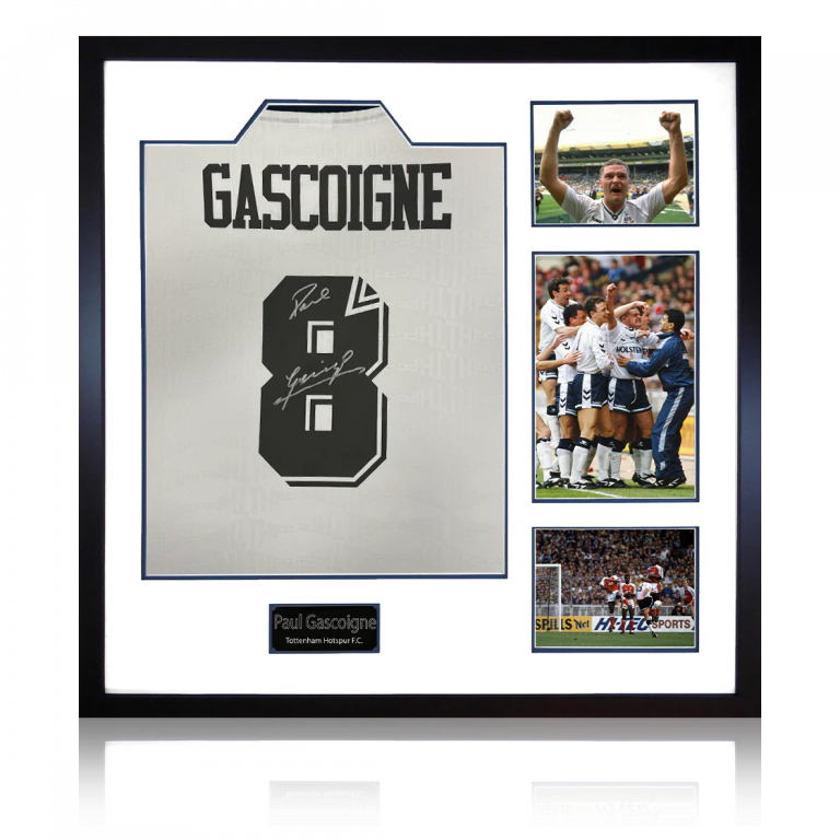 Paul Gascoigne – England – Urka Winners Club