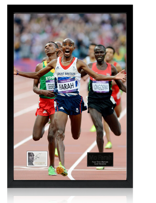 Mo Farah – Urka Winners Club